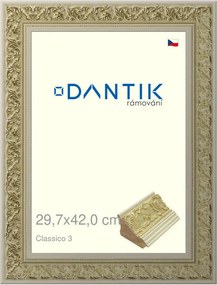 DANTIK rámeček 29,7x42 | Claico 3 (Plexi Čiré)