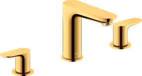 Duravit Wave tříotvorová umyvadlová baterie