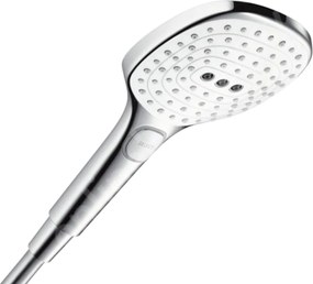 Hansgrohe Raindance Select E sprchová hlavice bílá/chrom 26521400