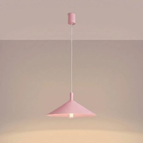 Sollux Lighting Závěsné svítidlo NOX 40 růžové