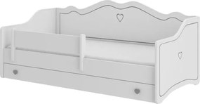Postel s matracem EMKA Gray 160x80
