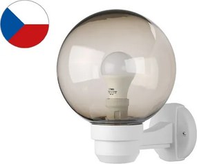 Nástěnné svítidlo Panlux PARK ZOK-N-20/B kouřová E27 60W