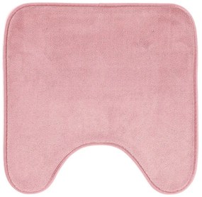Růžová WC koupelnová předložka 45x45 cm Vitamine – douceur d'intérieur