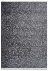 Lalee Kusový koberec Peri 100 Graphite Rozměr koberce: 80 x 140 cm