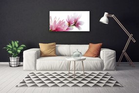 Obraz na plátně Magnolie Květ 100x50 cm