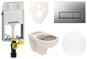 Cenově zvýhodněný závěsný WC set Geberit k zazdění + WC S-Line SIKOGE1U8