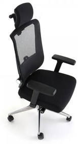 Kancelářská židle Ergoluxan / černá