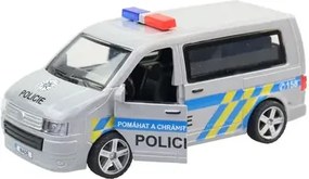 MaDe Auto policejní dodávka, CZ design i box / od 3 let