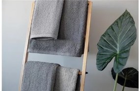 Bavlněný ručník Ocelot 50x100 cm tmavě šedý