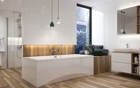 Cersanit Intro akrylátová vana 180x80cm + nožičky, bílá, S301-222