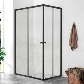 POINT BLACK 110x80 Grape Obdélníková sprchová zástěna