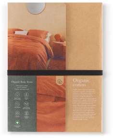 BH Organic povlečení 140x200/220 + 60x70, Terra prodloužené, organická bavlna (Luxusní povlečení v ekologickém balení vyrobené z organické bavlny s)