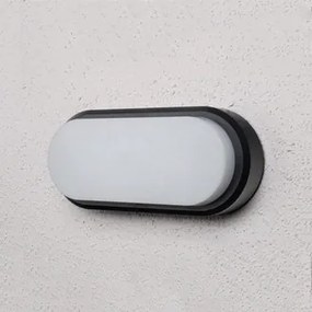 LED svítidlo McLED Rhona 10W 4000K IP65 šedá ML-513.055.81.0
