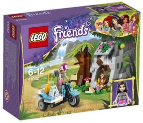 Lego friends 41032 motorka do džungle - první pomoc