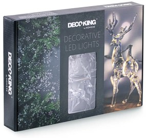 Vánoční LED světýlka REINDEERS teplá bílá