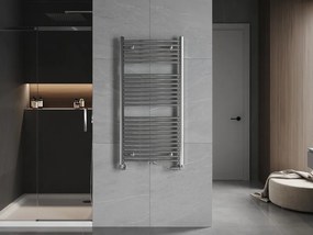 Mexen Ares, topné těleso 1200x600 mm, 490 W, chromová, W102-1200-600-00-01