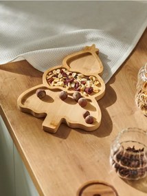 Sinsay - Servírovací tác ve tvaru vánočního stromku - béžová