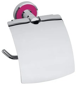 Bemeta Trend-I Držák WC papíru s krytem, růžová 104112018f