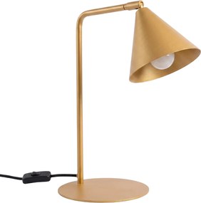 Sollux Lighting Stolní lampa NOX zlatá
