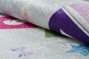 Dywany Łuszczów Dětský kusový koberec Bambino 1075 hopscotch  - 140x190 cm