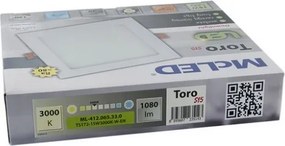 Podhledové LED svítidlo McLED Toro S15 15W 3000K ML-412.065.33.0