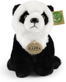 Rappa plyšová panda sedící 23 cm, eco-friendly, soft collection