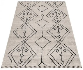 Vopi | Kusový koberec Taznaxt 5103 beige - 240 x 340 cm