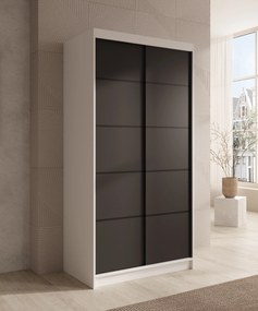 ADRK Furniture Posuvná skříň Verto 100 SW-VER-100-WB