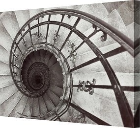Obraz na plátně Spiral Stairs