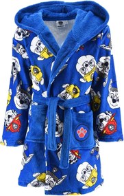 Chlapecký fleece župan s kapucí Tlapková patrola - Paw Patrol, EU 98