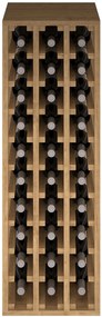Expovinalia Regál na víno CANEDO III Materiál a odstín: Přírodní dub - masiv