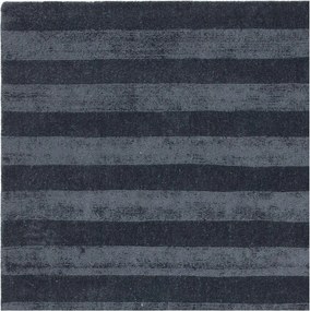 Tmavě modrý ručně tkaný koberec z recyklovaných vláken 160x230 cm Connor – MADE