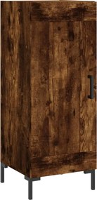 vidaXL Skříň highboard 34,5 x 34 x 180 cm kompozitní dřevo [3200454] Barva: Bílá