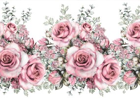 Malvis ® Vliesová tapeta Růže Vel. (šířka x výška): 504 x 310 cm
