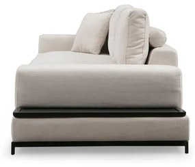 Designová sedačka Dashania 320 cm béžová