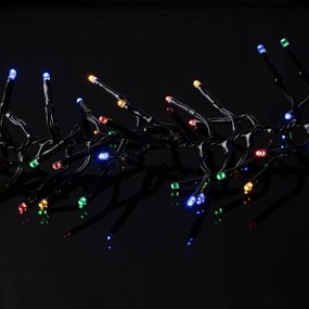Světelný řetěz vnitřní / venkovní vícebarevný 1512 LED