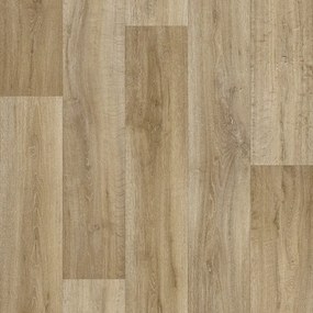 Beaulieu International Group, PVC podlaha - lino Livitex 2603, na míru, šíře 3m,4m, hnědá, filc, chodba / předsíň