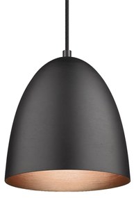 Halo Design 736713 závěsné svítidlo The Classic, černé/měď, ø30cm