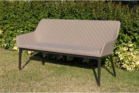 Doppler PARIS LIKA-TEX® zahradní lavice mocca