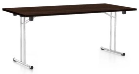 Skládací stůl 180 x 80 cm, wenge