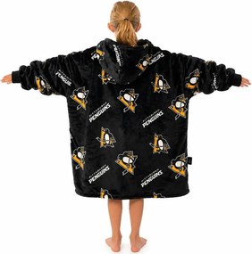 Mikinová televizní deka NHL Pittsburgh Penguins - vel. S