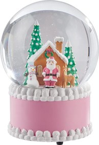 X-MAS Sněhová koule hrací 12 cm