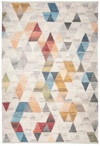 Spoltex, Kusový koberec Pisa 2301 multi, 80x150, vícebarevná, ložnice