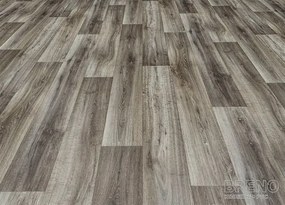 Breno PVC PURETEX Lime Oak 796M – tmavší dřevo, šíře 400 cm
