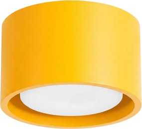 Sollux Lighting Stropní svítidlo MODO 1 žluté GX53