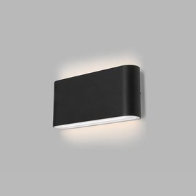Venkovní nástěnné ploché svítidlo Flat II Barva: Antracitově šedá, Délka: 175 mm