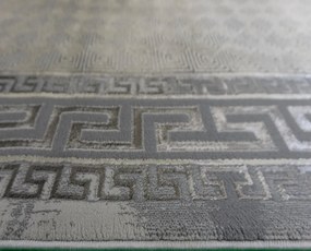 BE Koberec Esprit 3602 GREY - šedý obdélníkový Rozměr: 120x180 cm