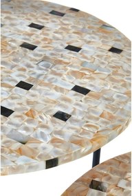 Kulaté odkládací stolky v sadě 2 ks ø 38 cm Halle – Premier Housewares