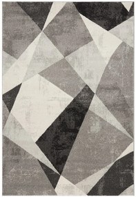 Šedý  koberec Dinamo Patio Grey Rozměry: 120x170 cm