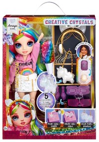 Rainbow High Creative Crystals panenka - Amaya Raine TV